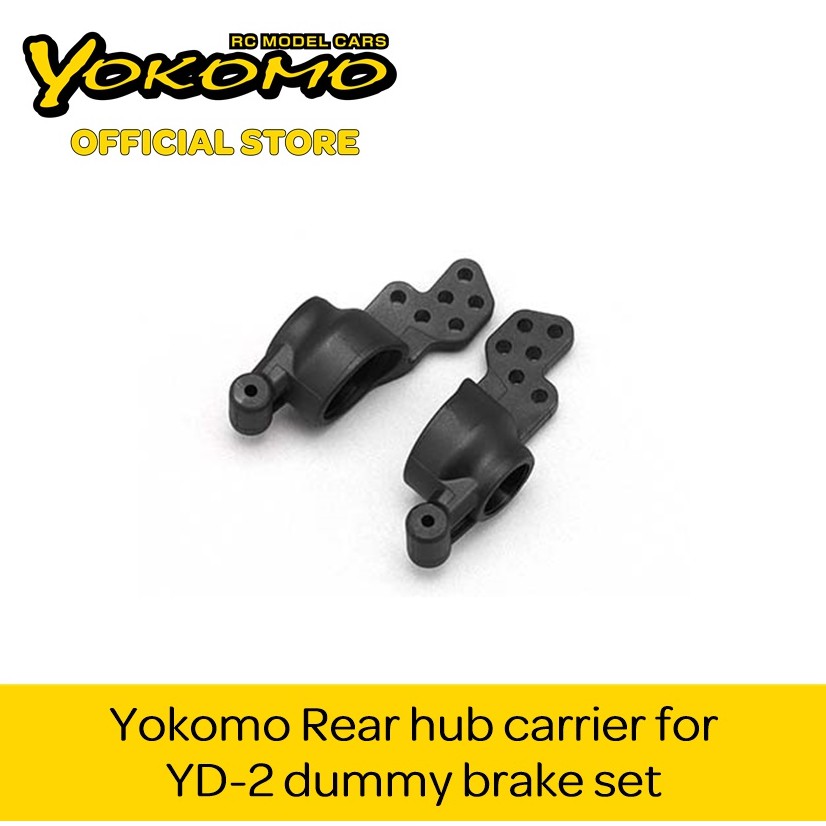 Yokomo Rear hub carrier for YD-2 Dummy Brake Set Y2-415CPRA | Shopee Malaysia