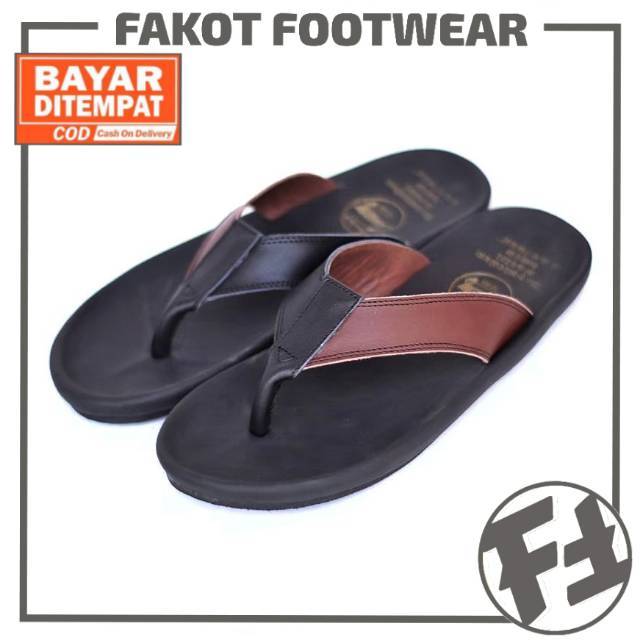 Men Genuine Leather Sandals Japit FREE WAISTBAG FAKOT x CEVANY JAPIT ...