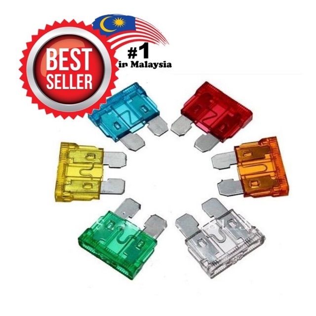 CAR PLUG IN FUSE (10pcs) | Shopee Malaysia