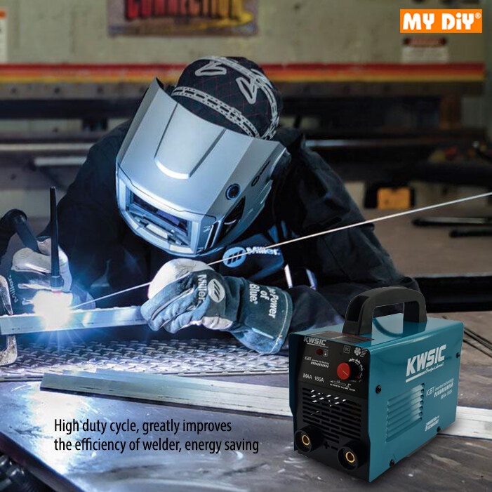 MYDIYHOMEDEPOT - KWSIC Mini Welding Machine 160A Inverter Welding ...