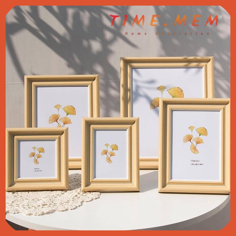 TIME.MEM_ Creative and simple photo frame 3R/4R/5R/6R/8R/10 RHanging ...