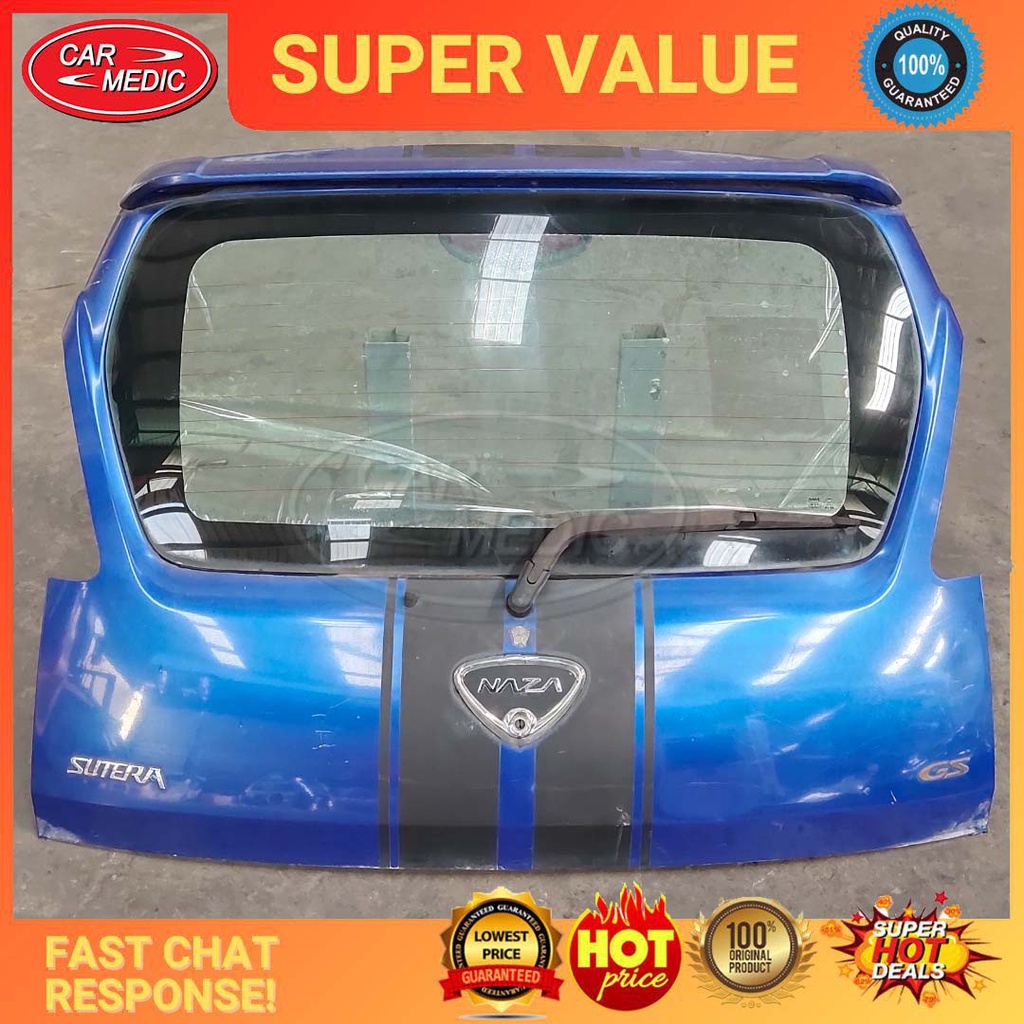 Naza Sutera / Kia Forza Rear Boot/ Bonnet Belakang (Original & Used ...