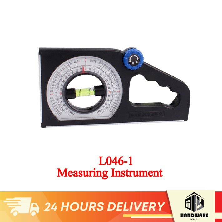 Multifunctional Angle Slope Protractor Meter Measuring Instrument ...