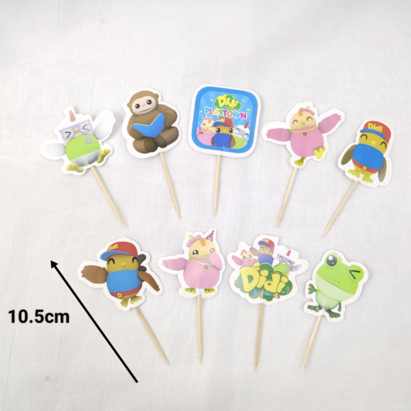 Ready Stock Didi & Friend Theme Birthday Party Decoration Set ...