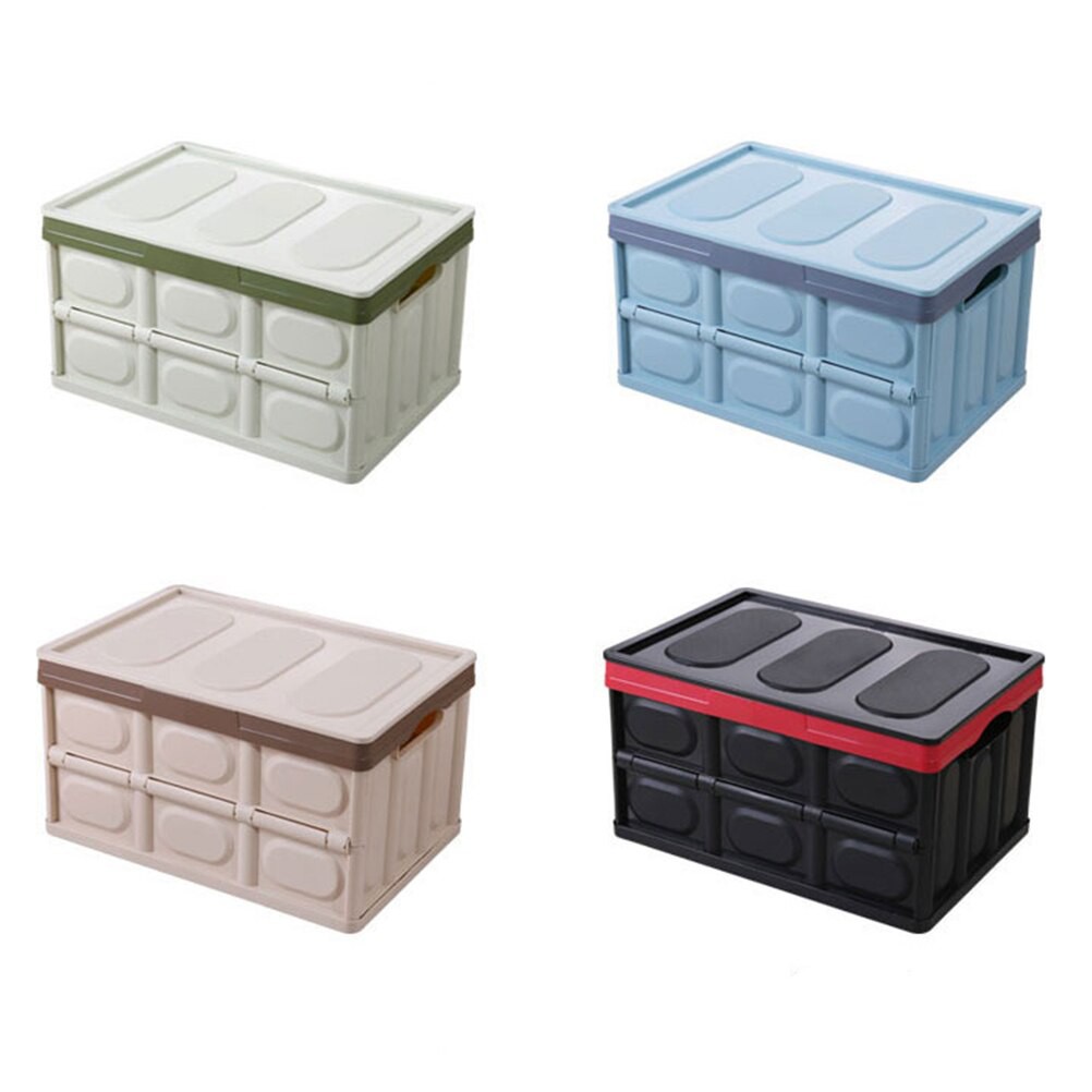 Folding Container Box Folding Multipurpose Storage Box | Shopee Malaysia