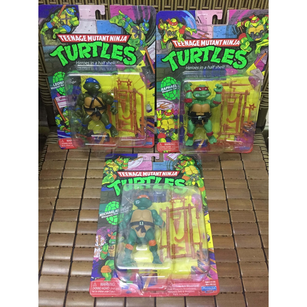TMNT Teenage Mutant Ninja Turtles Retro Collection Lot - Leonardo ...
