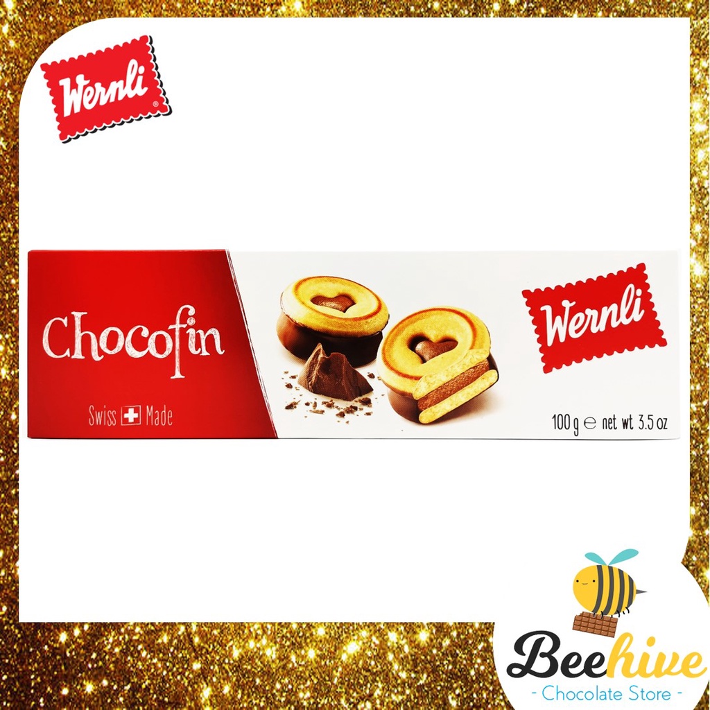 Wernli Chocolate Biscuit 100g / 125g / 130g (Assorted flavours ...