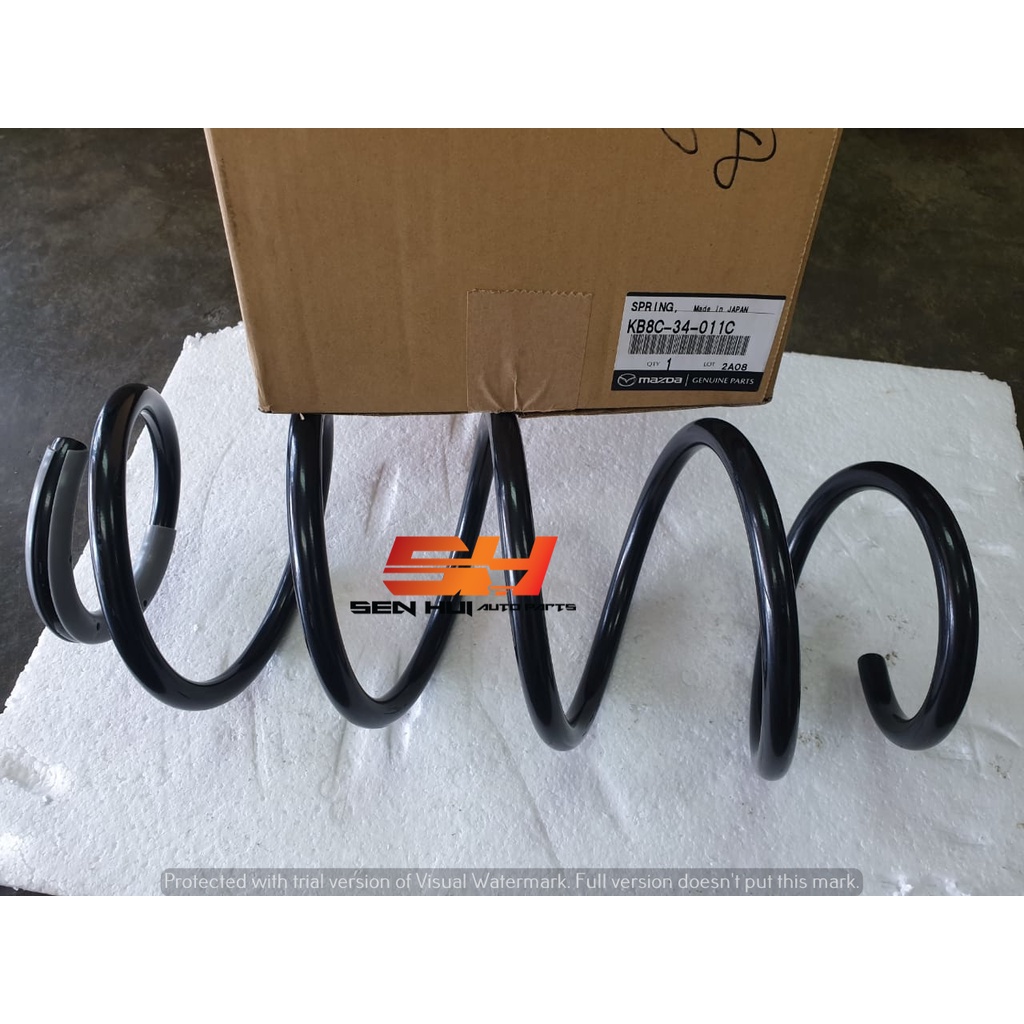 Mazda CX 5 COIL SPRING F/RL KB8C34011C Genuine Parts | Shopee Malaysia