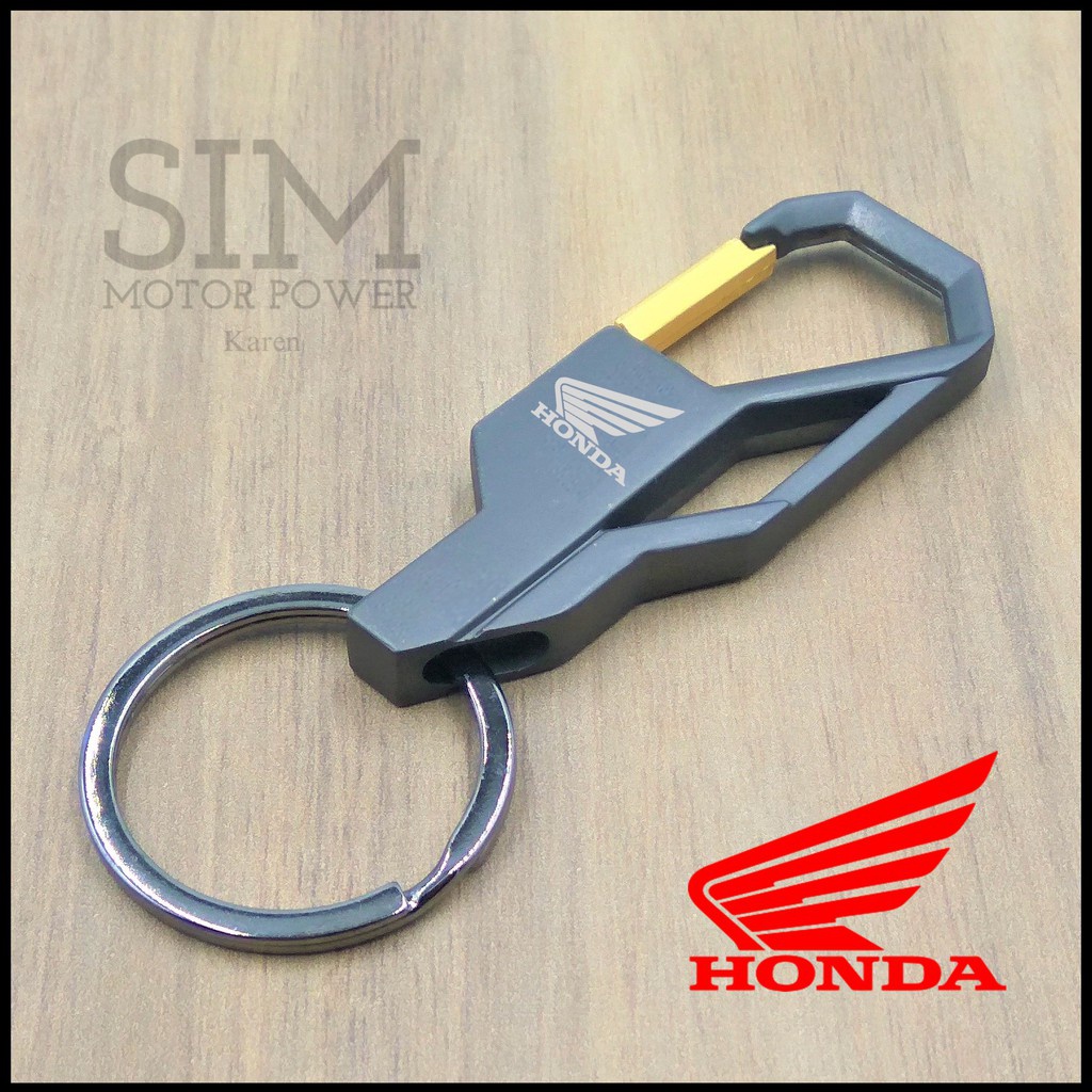 Honda Keychain Motor Keychain Metal Keyring Keychain Honda Vario ADV150 ...