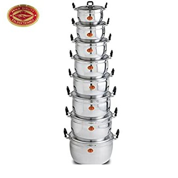 Large Rice Cooking Pot/ Soup Cooking Pot Authentic Thailand Cookware ...