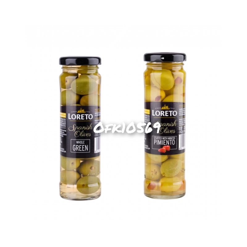 Loreto Green Olives 150g | Shopee Malaysia