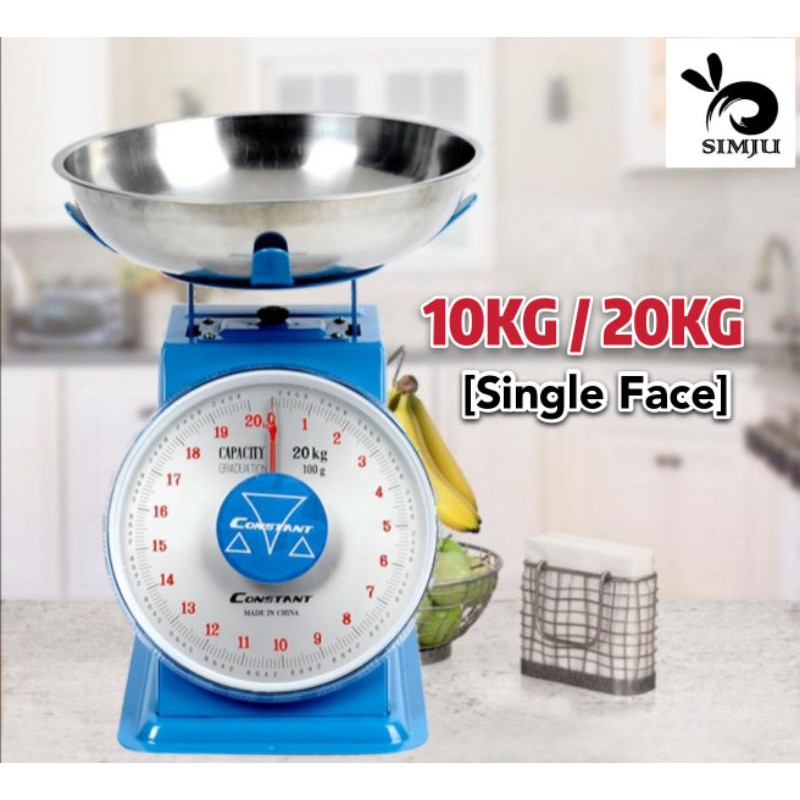 10KG Kitchen Scale Penimbang Mechanical Kitchen Weight Scale / Timbang ...