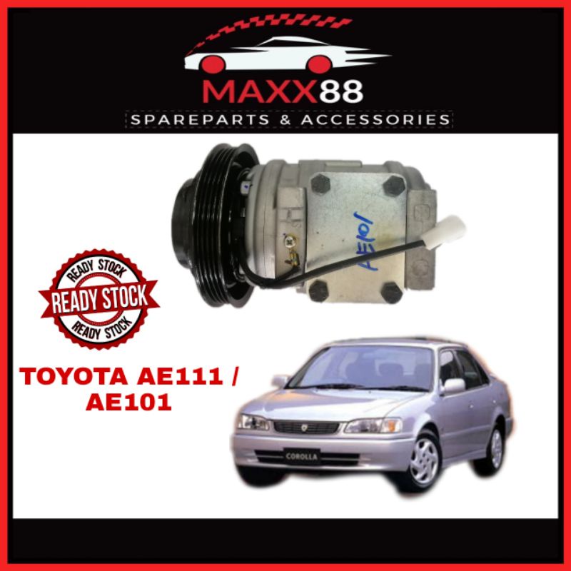 TOYOTA AE111 / AE101 AIRCOND COMPRESES RECOND | Shopee Malaysia