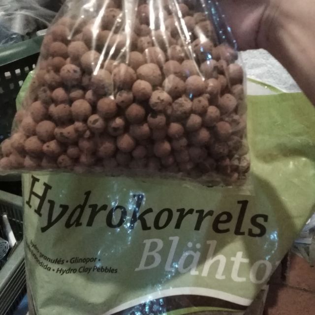 LECA Balls Clay Pebbles Hydrokorrels Hydroton Germany (Lightweight ...