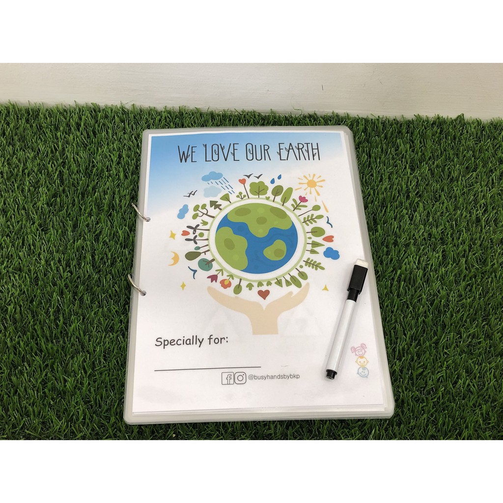 Earth Busy Book (Fun-Filled Activity) | Shopee Malaysia