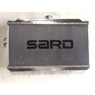 SARD aluminum radiator Nissan Cefiro A31 swap engine RB20 RB25 Skyline ...