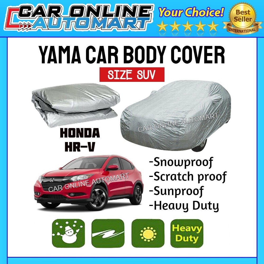 Honda HRV High Quality Yama Car Covers - SUV Size | Shopee Malaysia