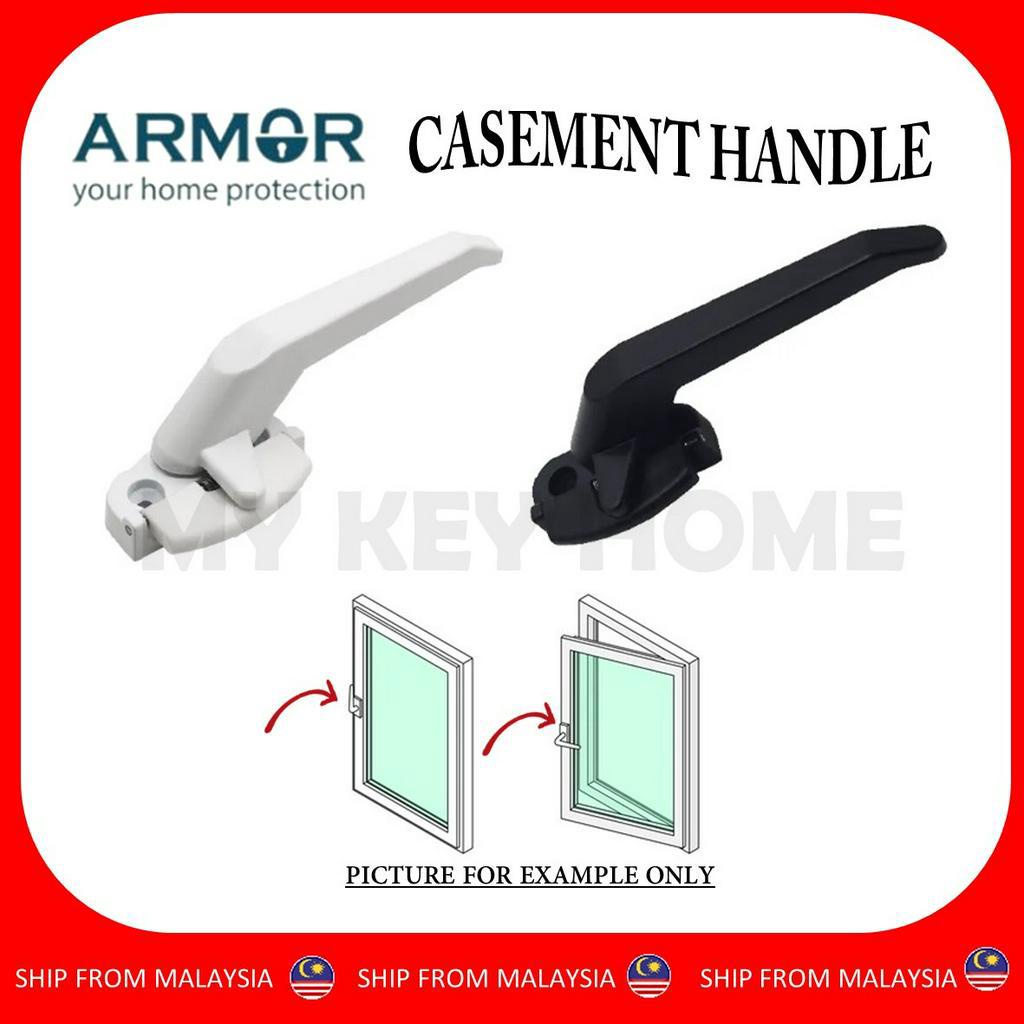 Armor CMH-018 Window Casement Handle Lock | St Guchi Window Handle Lock ...