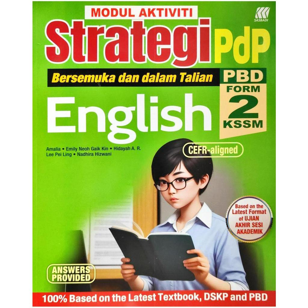 Buku Latihan : Modul Aktiviti Strategi PdP Tingkatan 1 / 2 / 3 Edisi 2024 - B.Melayu / English ...