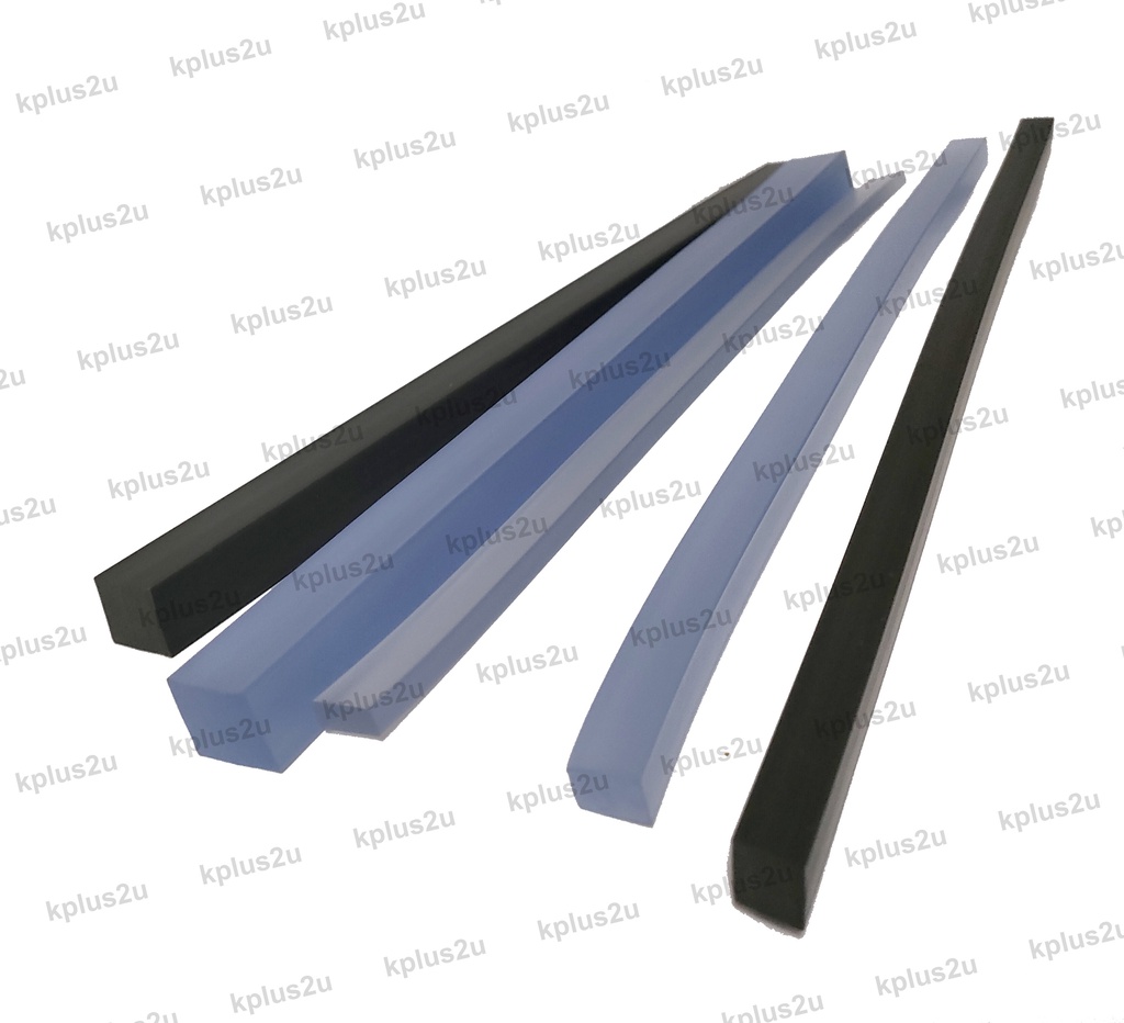 Setting Block Rubber Hard Getah keras Tingkap Kaca Block Stick 300mm ...