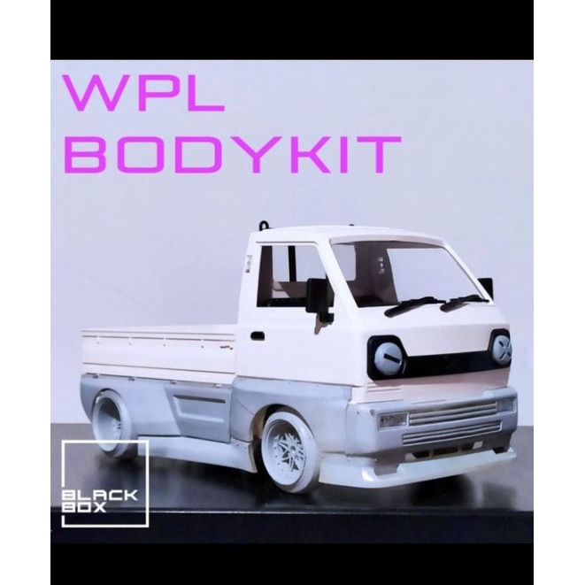 Accessories Pandem Wide Full Body Kit Set for WPL D12 RC Cars - Z3D ...