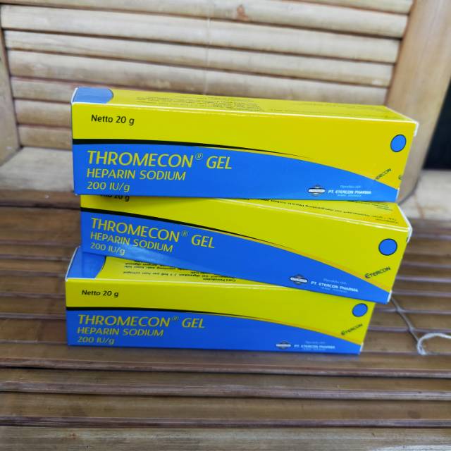 Thromecon Gel (Bruises, Bruises, Lumps And Varicose Veins) | Shopee ...