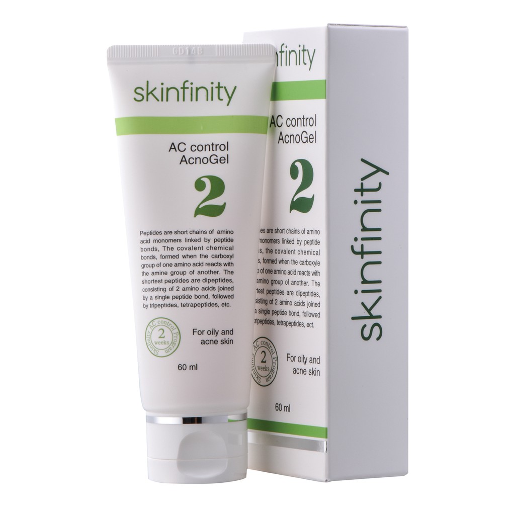 Acne Skinfinity AC Control AcnoGel Korean Skincare 60ml (Exp Date : Feb 28) | Shopee Malaysia
