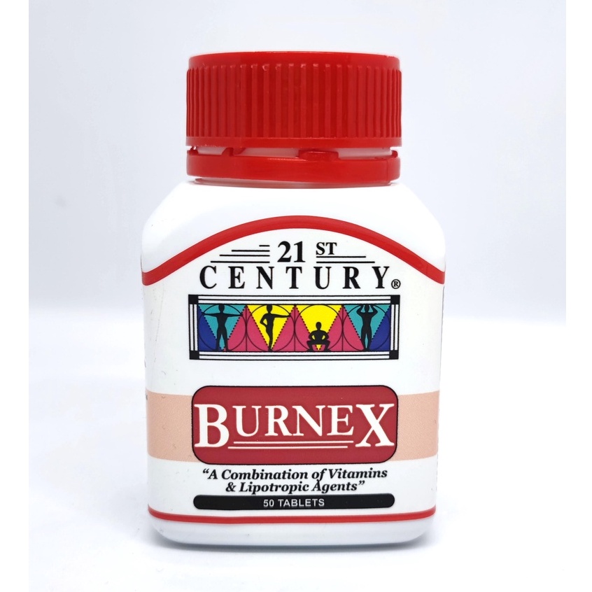 21st Century Burnex 50 tablets (Liver Health) | Shopee Malaysia