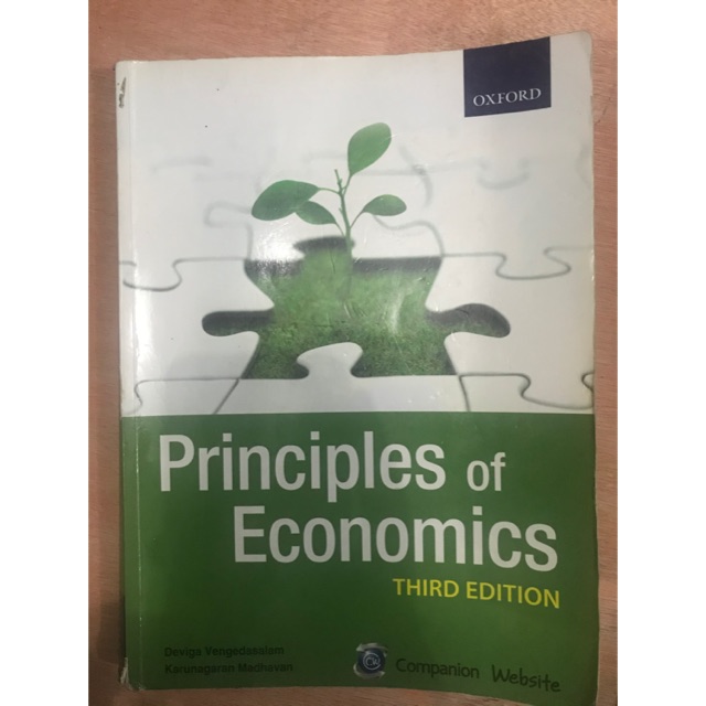 Principles of economics (3rd edition) | Shopee Malaysia