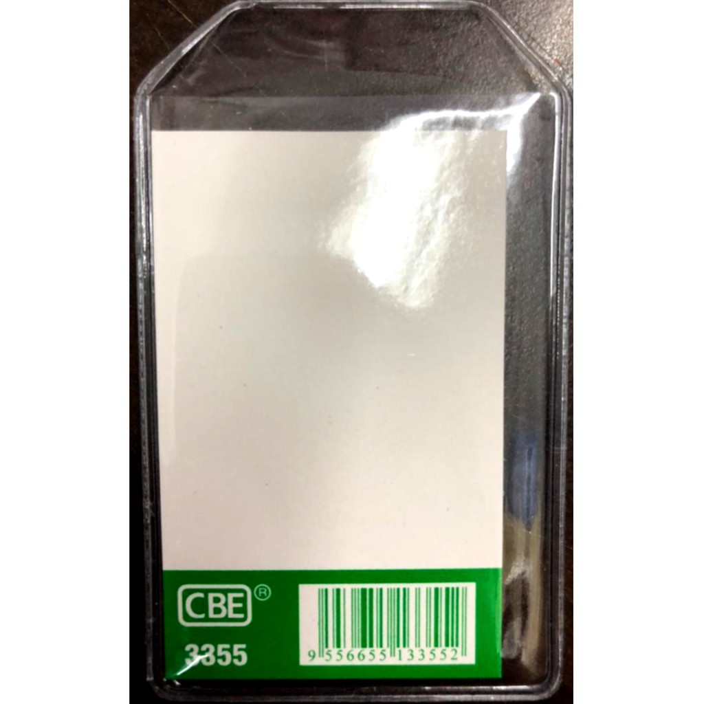 CBE NAME BADGE 6X9CM NO:3355 | Shopee Malaysia