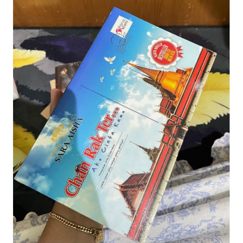 NOVEL PRELOVED CHAN RAK TER (SARA AISHA) | Shopee Malaysia