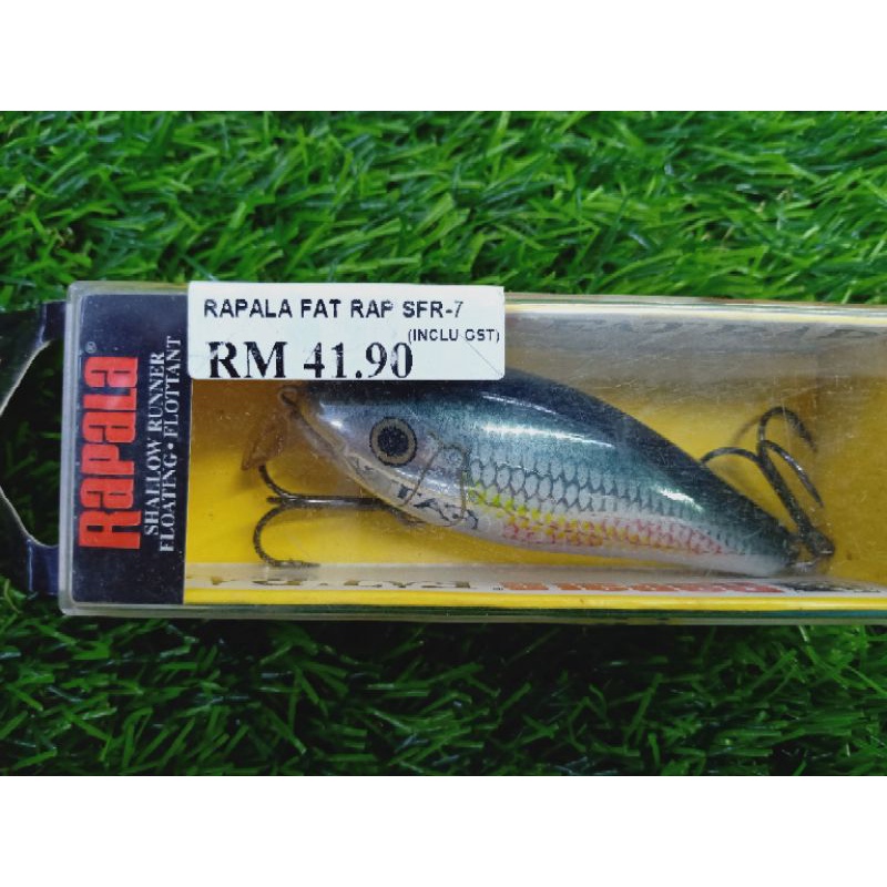 GEWANG RAPALA FAT RAP SFR-7 LURE | Shopee Malaysia