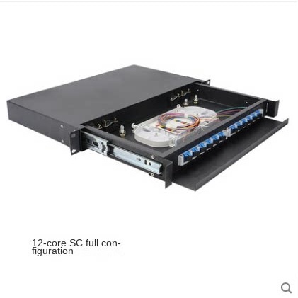 Telecom-Grade Drawer Type Fiber Optic Terminal Box 12/24/48 Core ...