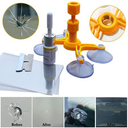 [READY STOCK]CERMIN KERETA RETAK Gam Cermin Kereta / Windshield repair ...