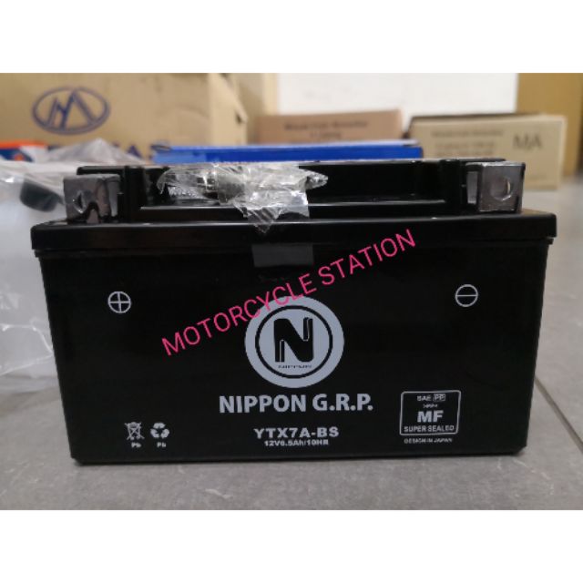 SYM JETPOWER / VF3185 / SMSPORT / ES125 ORIGINAL BATTERY MOTORCYLE ...