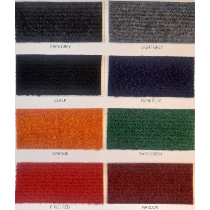 Karpet RiB Super Rib 2m x 25m (2.5mm) | Shopee Malaysia