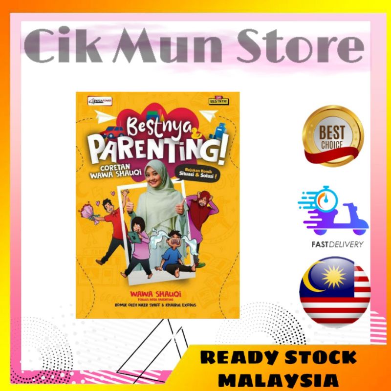 BESTNYA PARENTING (EYELET) | Shopee Malaysia
