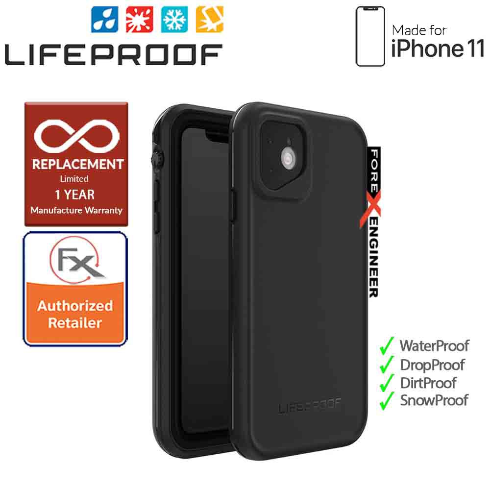 Lifeproof Fre for iPhone 11 - Black | Shopee Malaysia