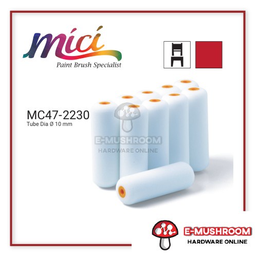 MC47-2230 2.5” MICI EPOXY LAMBWOOL Paint Roller Refill | Shopee Malaysia