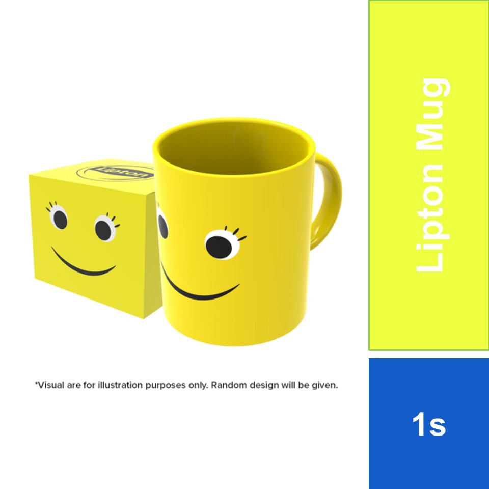 [Gift Redemption] Lipton Mug - Gimmick | Shopee Malaysia