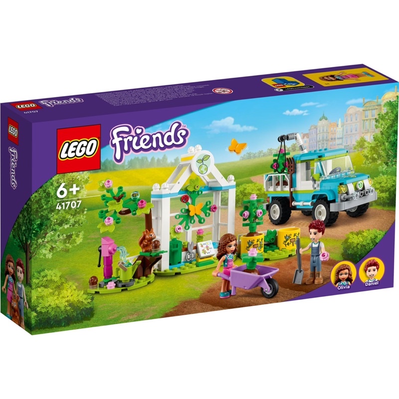 [ Ms.M ] 41707 LEGO Friends Tree Planting Vehicle | Shopee Malaysia