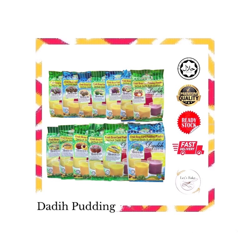 Happy Grass Dadih / Pudding Powder 布丁粉 | Shopee Malaysia