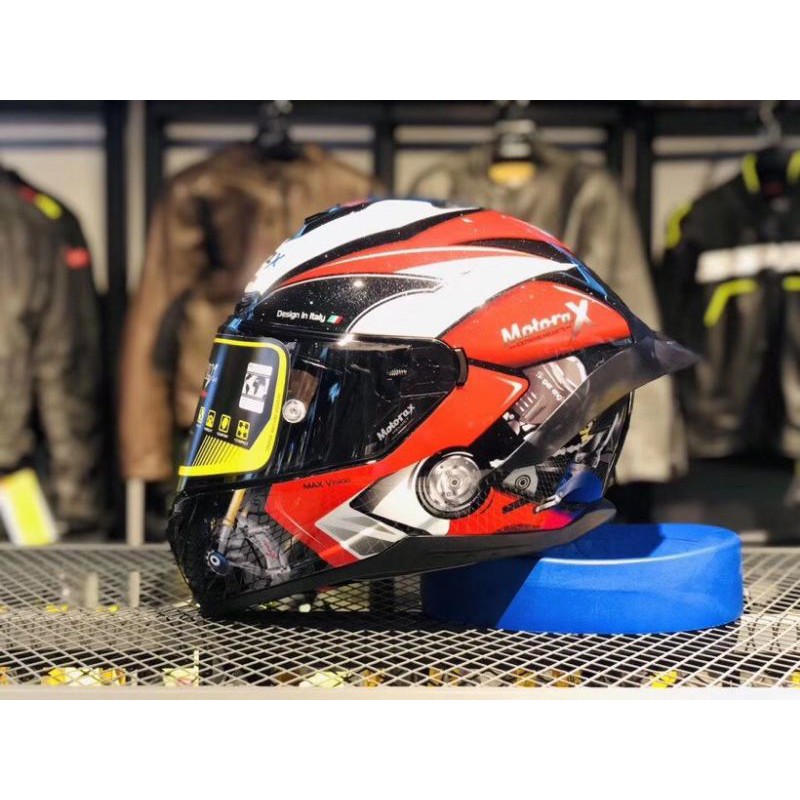 Original!! MOTORAX R50 Motorcycle Sport Riding Full Face Helmet ...