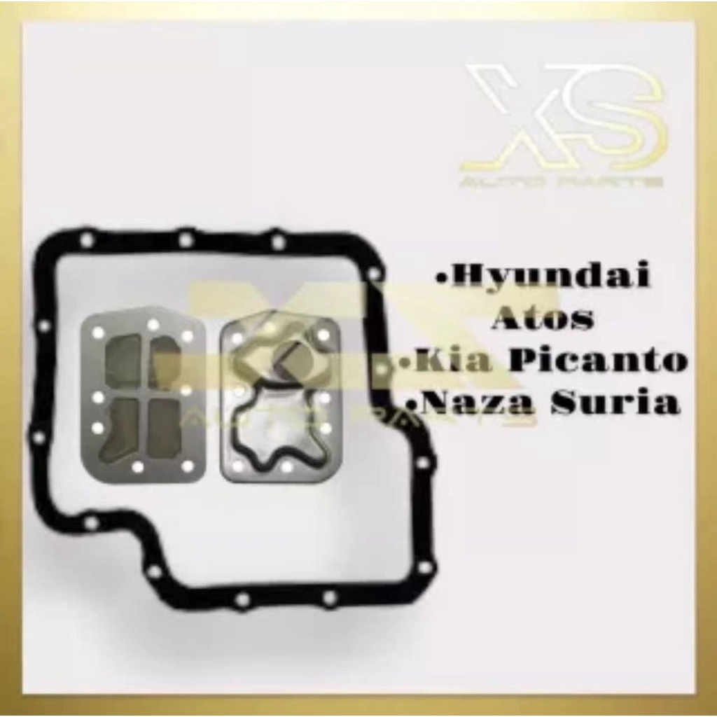 ATF AUTO TRANSMISSION FILTER SET -HYUNDAI ATOS 1.1 / NAZA SURIA / KIA ...