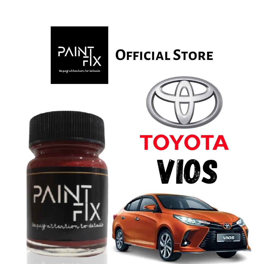 Toyota Vios Paint Fix Touch Up Paint | Shopee Malaysia