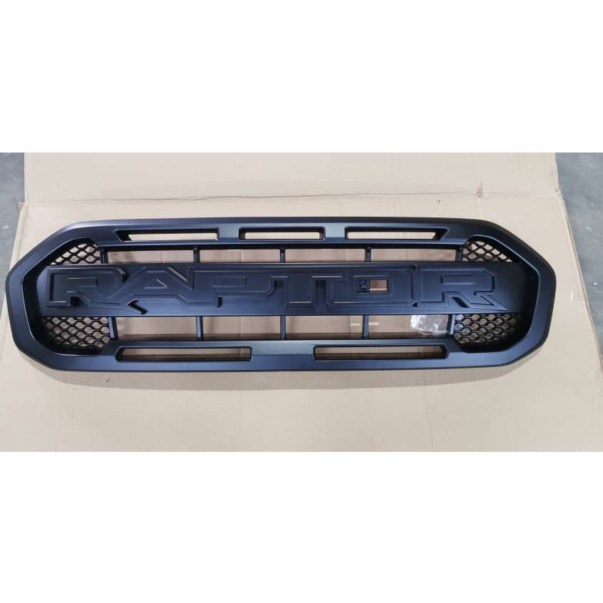 Ford ranger T8 XLT 2018 2019 2020 2021 front grill with LED | Shopee ...