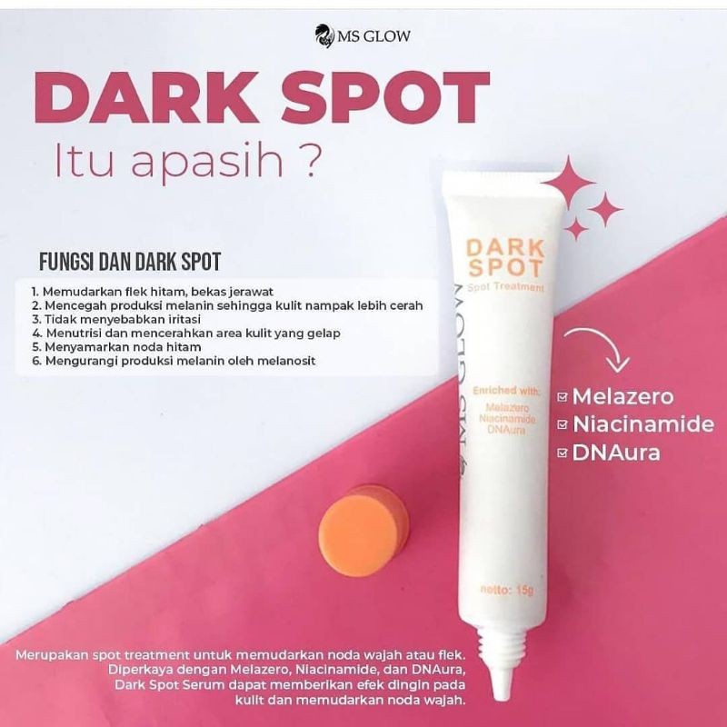 DARK SPOT MSGLOW ORIGINAL | Shopee Malaysia