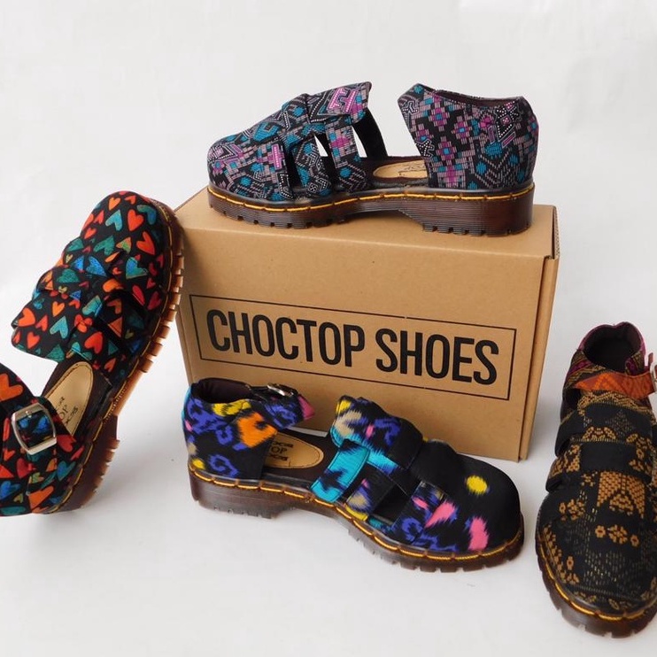 CHOCTOP SHOES ANYAM EDITION | Shopee Malaysia