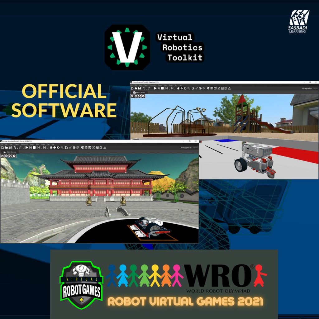 Virtual Robotics Toolkit (For RVG and WRO) | Shopee Malaysia