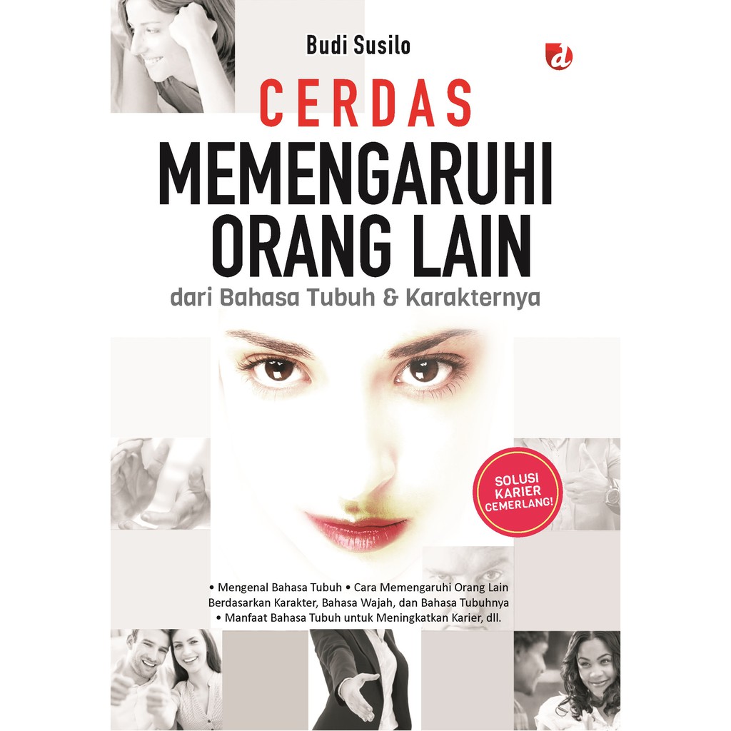 Smart Book Influences Others with Body Language and Character - Budi ...